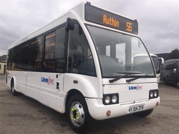 Vehicle Details: 2005 Optare Solo Slimline M880 - Used Coach Sales