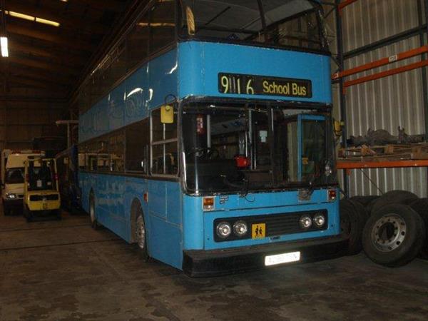 Vehicle Details: 1984 Volvo B10M Citybus/East Lancs - Used Coach Sales
