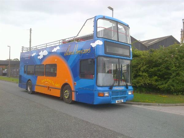 Vehicle Details: Northern counties Daf Open Top DD Bus - Used Coach Sales
