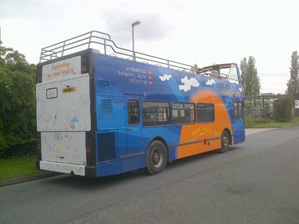 Vehicle Details: Northern counties Daf Open Top DD Bus - Used Coach Sales