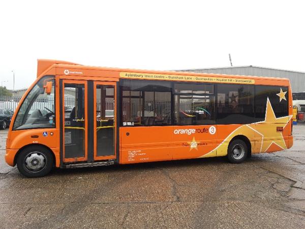 Vehicle Details: 1999 Optare Solo Mercedes 8.5m Low Floor - Used Coach ...