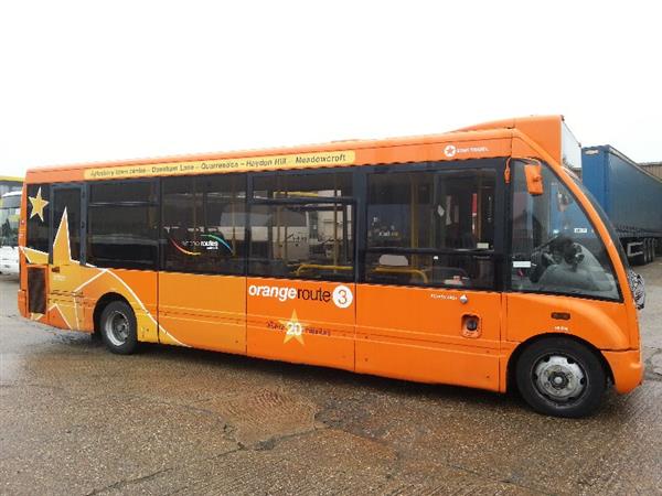 Vehicle Details: 1999 Optare Solo Mercedes 8.5m Low Floor - Used Coach ...