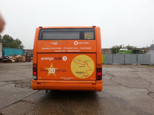 Vehicle Details: 1999 Optare Solo Mercedes 8.5m Low Floor - +44 (0)1925 ...