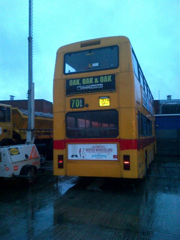 Vehicle Details: 1990 Volvo Citybus 80 seater - Used Coach Sales