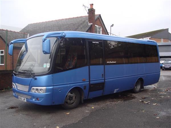 Vehicle Details: 2001 Toyota Optimo-Wide Body 24+1 seats A/C - Used ...