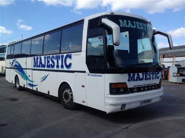 Vehicle Details: 1998 Setra 250 Manual - Used Coach Sales