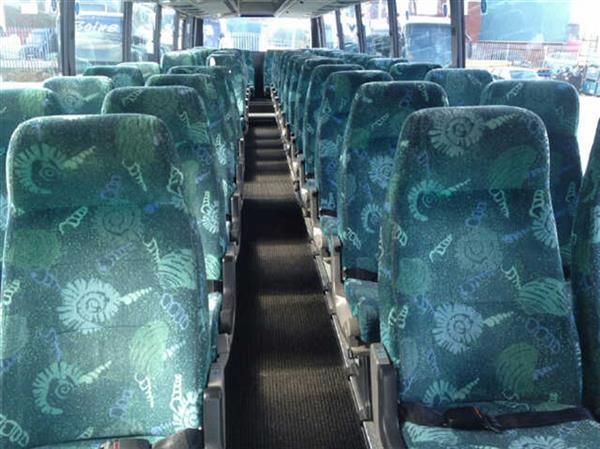 Vehicle Details: 1998 Setra 250 Manual - Used Coach Sales