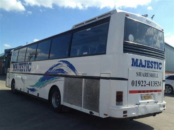 Vehicle Details: 1998 Setra 250 Manual - Used Coach Sales
