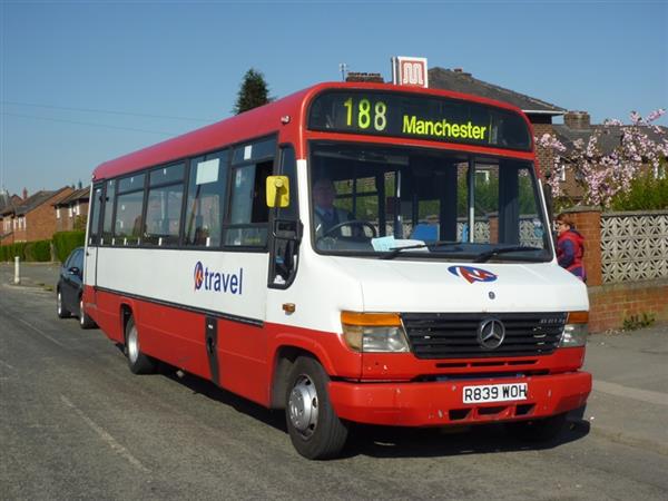 Vehicle Details: 1998 Mercedes 0814D Plaxton Beaver 2 Auto - Used Coach ...