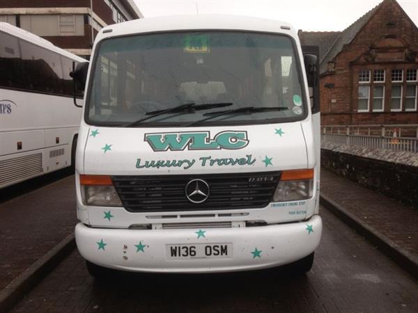 Vehicle Details: 2000 Mercedes 814 Plaxton Cheetah 33 Seater - Used ...