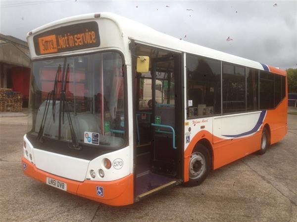 Vehicle Details: 2002 Dennis Dart SLF Service Bus - +44 (0)1925 210220 ...
