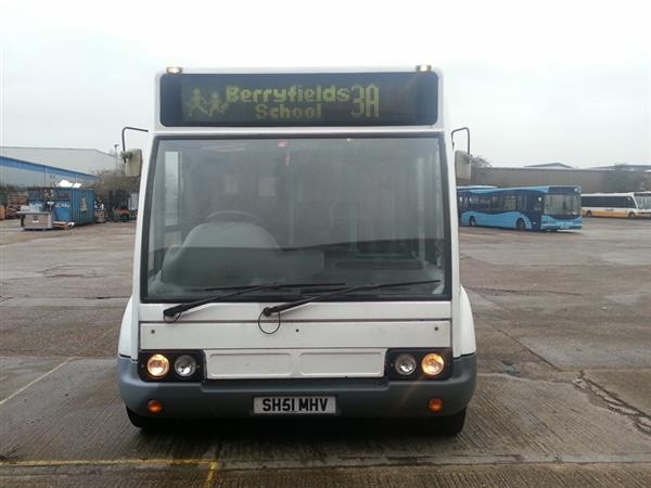 Vehicle Details: 2002 Optare Solo 9.2m 30 seat bus Mercedes Engine ...