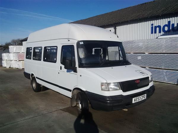 Vehicle Details: 2003 LDV 400 Convoy TD 16 seat Minibus - Used Coach Sales