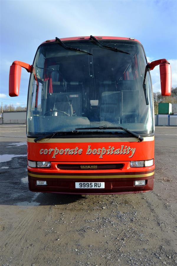 Vehicle Details: Volvo B10M Berkoff 32 Seat Team Coach - Used Coach Sales