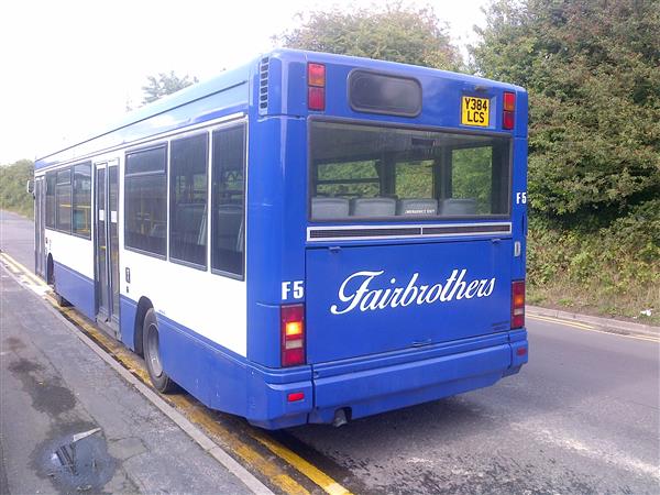 Vehicle Details: 2001 DENNIS DART 9.8 METRE DUAL DOOR 30 SEATER - +44 ...