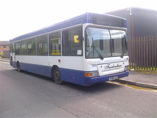 Vehicle Details: 2001 DENNIS DART 9.8 METRE DUAL DOOR 30 SEATER - Used ...
