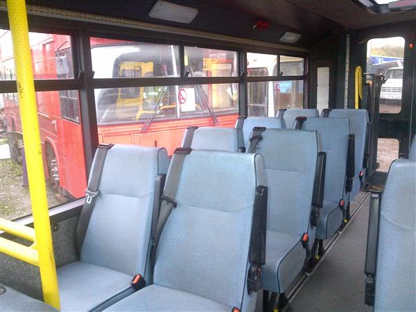 Vehicle Details: 2001 IVECO DAILY 16 SEAT WELFARE BUS NEW MOT - Used ...