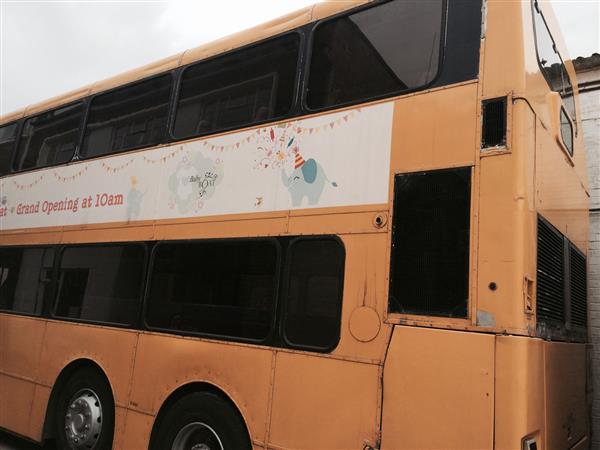 Vehicle Details: DENNIS CONDOR 3 AXLE 12 METRE BUS - +44 (0)1925 210220 ...