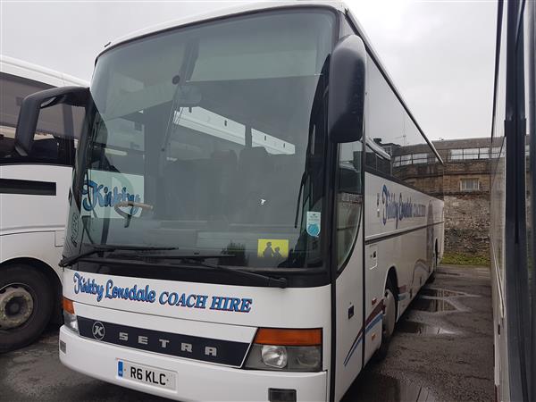 Vehicle Details: Fantastic selection of Setra coaches - Used Coach Sales