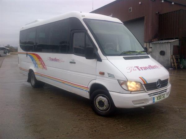 Vehicle Details: MERCEDES SPRINTER 2005 - Used Coach Sales