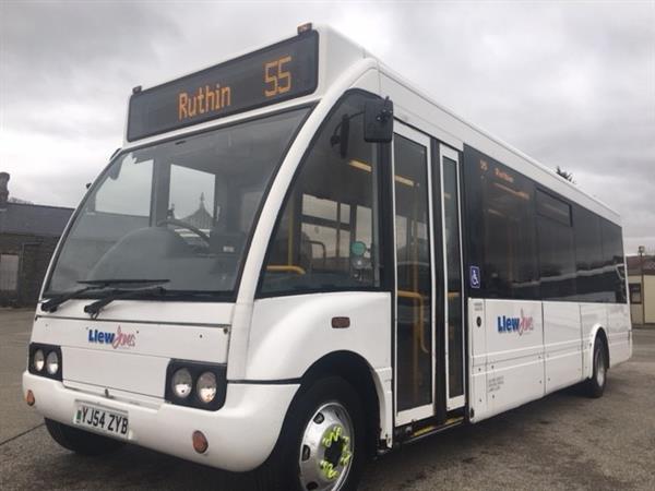 Vehicle Details: 2005 Optare Solo Slimline M880 - Used Coach Sales