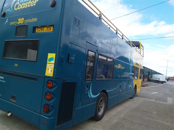 Vehicle Details: Semi open top Daf DB250 Double Decker - Used Coach Sales