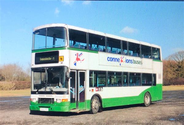 Vehicle Details: 1998 VOLVO OLYMPIAN ALEXANDER ROYALE - Used Coach Sales