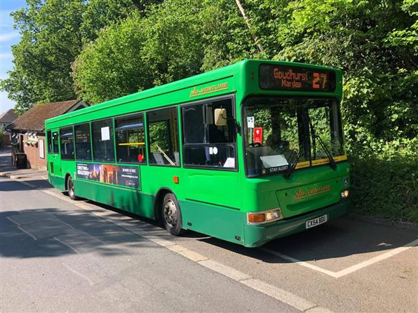 Vehicle Details: 2004 Dennis Darts, choice of 5. Plaxton pointers PSVAR ...