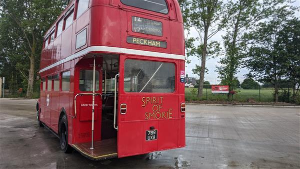 Vehicle Details: 1960 London Routemaster - Used Coach Sales
