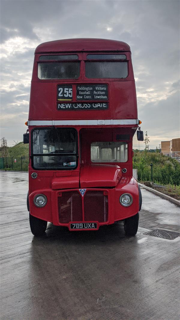 Vehicle Details: 1960 London Routemaster - Used Coach Sales