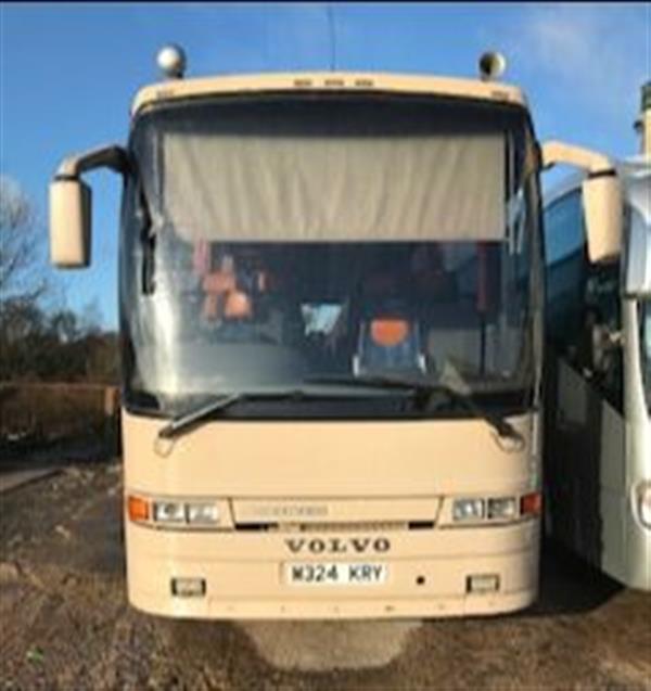 Vehicle Details: 1995 Volvo B10m coach with Jonckheere Deauville ...