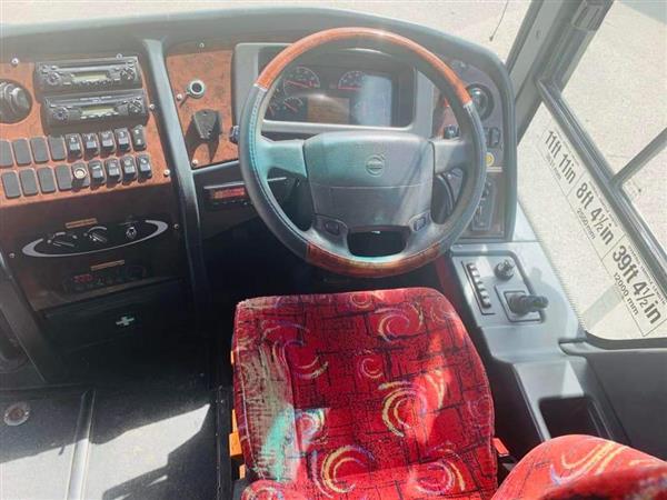 Vehicle Details: 2007 Volvo B7R with air conditioning - Used Coach Sales