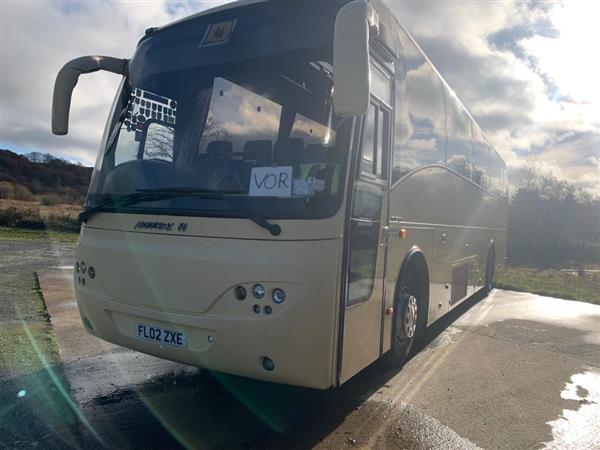 Vehicle Details: 2002 Volvo b12m jonckheere Mistral - Used Coach Sales