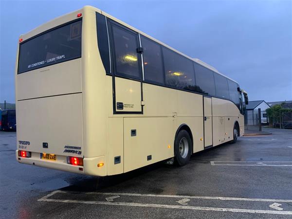 Vehicle Details: 2002 Volvo b12m jonckheere Mistral - Used Coach Sales