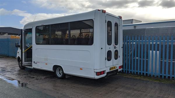 Vehicle Details: 2005 Mercedes sprinter 413, Coachbuilt welfare bus. 16 ...
