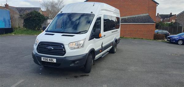 Vehicle Details: 2016 Ford transit 16 seater minibus euro 6 - Used ...