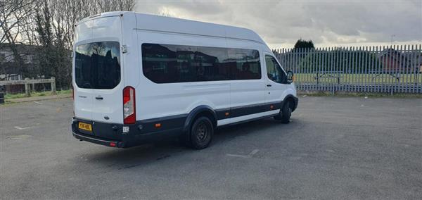 Vehicle Details: 2016 Ford transit 16 seater minibus euro 6 - Used ...