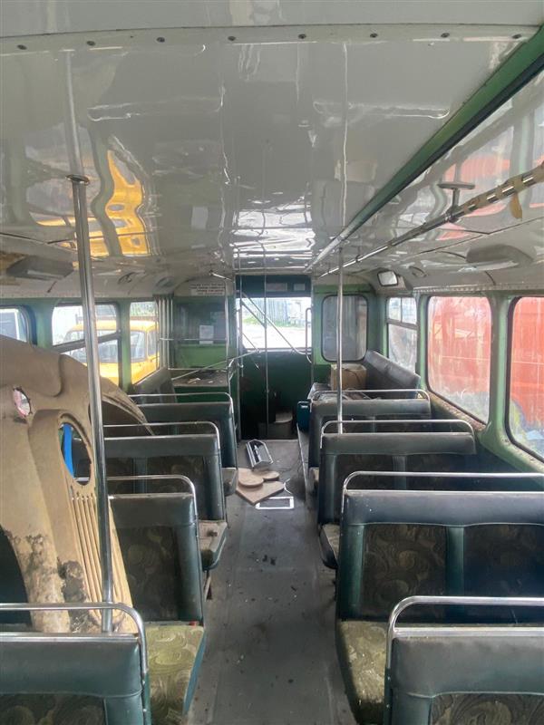 Vehicle Details: 1966 Leyland PD3 Titan. Half cab, back loader. Ex ...