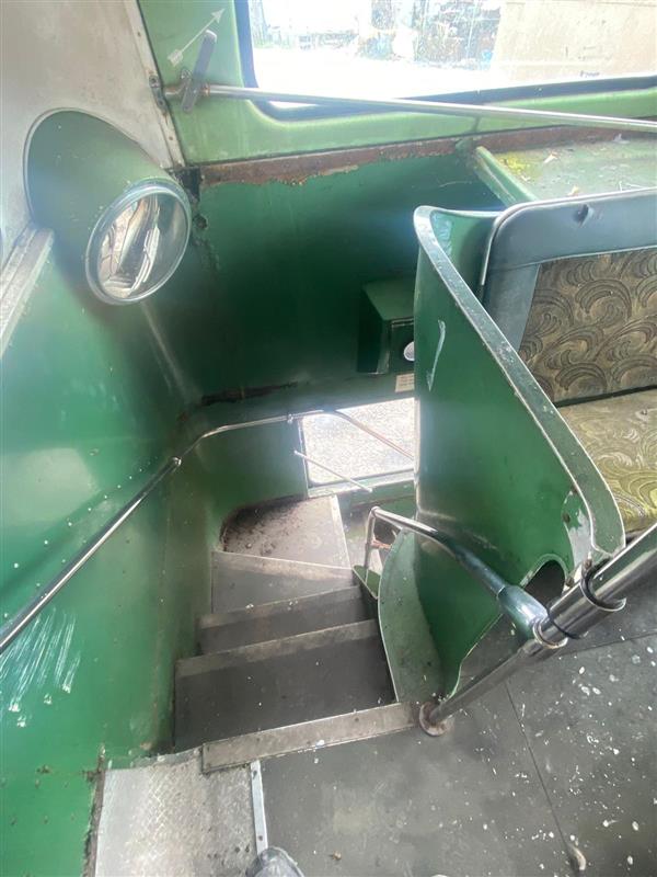Vehicle Details: 1966 Leyland PD3 Titan. Half cab, back loader. Ex ...