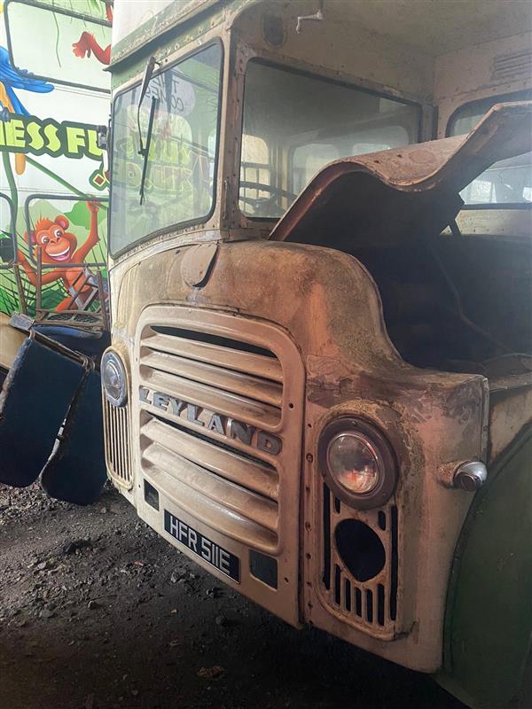 Vehicle Details: 1966 Leyland PD3 Titan. Half cab, back loader. Ex ...
