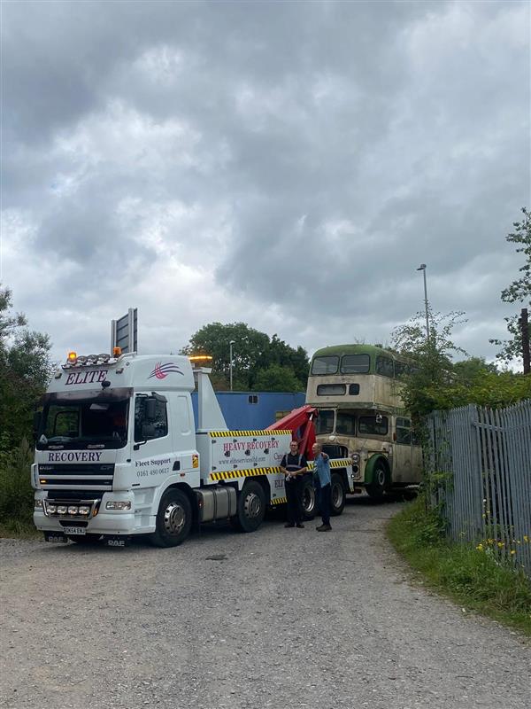 Vehicle Details: 1966 Leyland PD3 Titan. Half cab, back loader. Ex ...