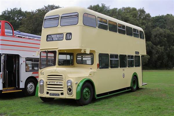 Vehicle Details: 1966 Leyland PD3 Titan. Half cab, back loader. Ex ...