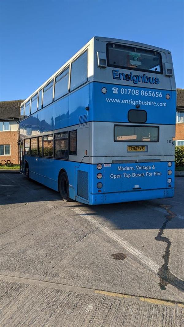 Vehicle Details: 2004 Dennis trident 80 seater with seat belts. - Used ...