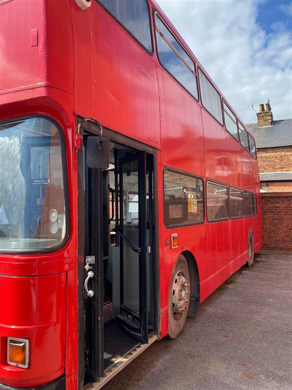Vehicle Details: Double decker static classroon - +44 (0)1925 210220 ...