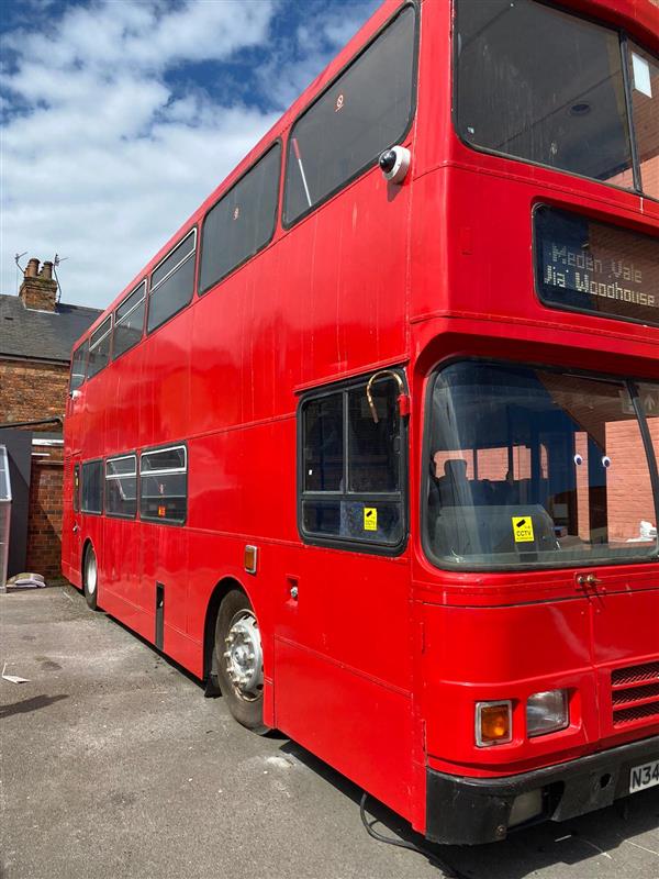 Vehicle Details: Double decker static classroon - Used Coach Sales