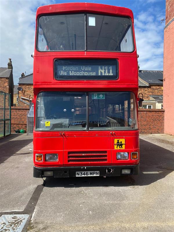 Vehicle Details: Double decker static classroon - Used Coach Sales