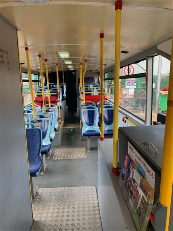 Vehicle Details: 2005 Volvo B7 open top sightseeing bus. - Used Coach Sales