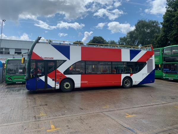 Vehicle Details: 2005 Volvo B7 open top sightseeing bus. - Used Coach Sales