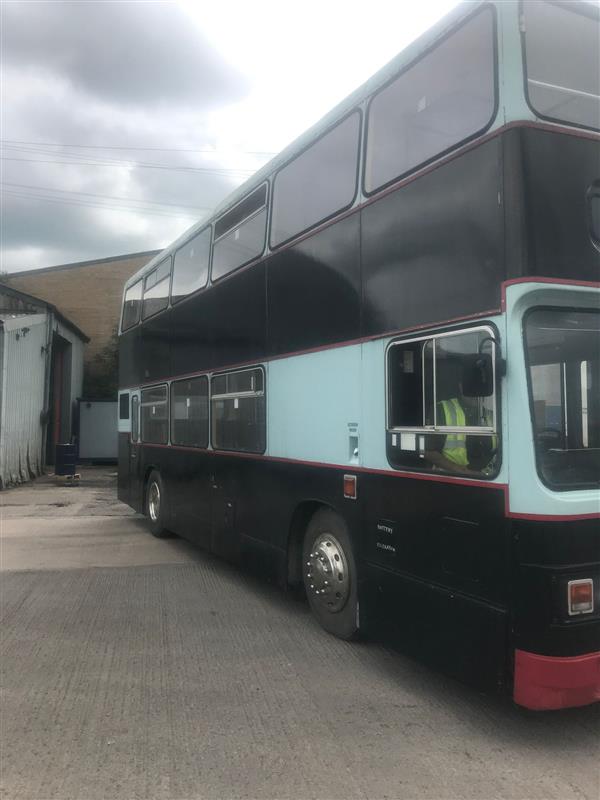 Vehicle Details: 1982 Leyland Olympian 76 seater double decker bus ...