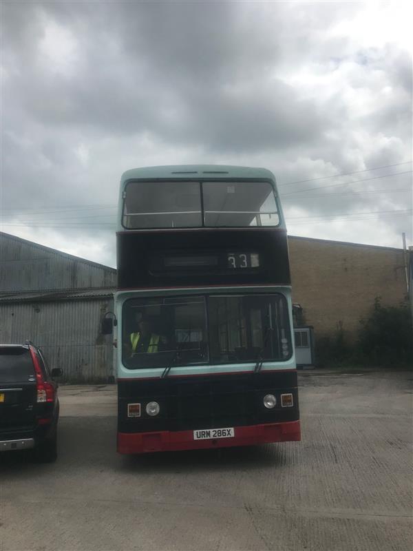 Vehicle Details: 1982 Leyland Olympian 76 seater double decker bus ...